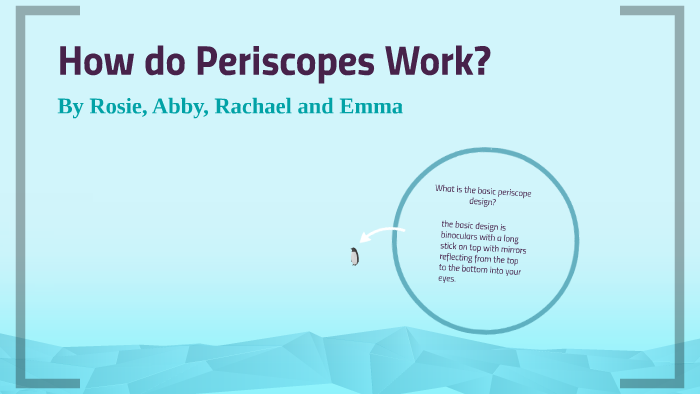 how do periscopes work? by Rachael Sekulowicz on Prezi