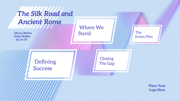The Silk Road and Ancient Rome by Ashia Walker on Prezi