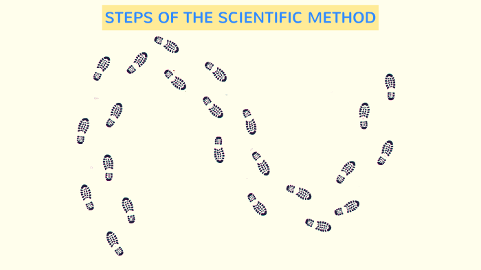 Steps of The Scientific Method - 8th Grade Science by D ST on Prezi