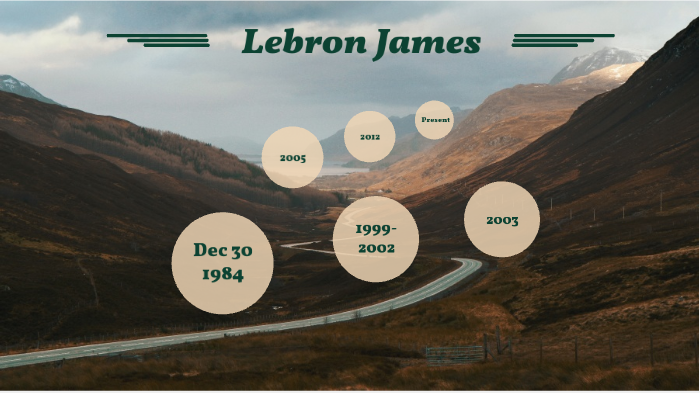 Lebron James Timeline by Sontino Catalano on Prezi