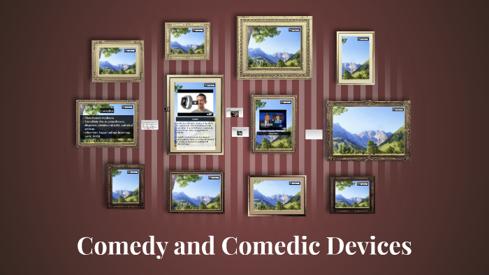 Comedy and Comedic Devices by Bethany Updike on Prezi