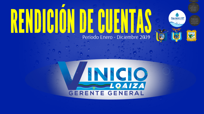 aguapen ep rendicion 2019 by Michael Candell on Prezi