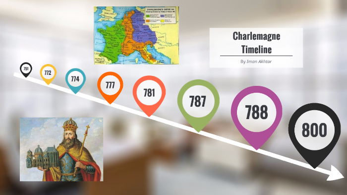 Charlemagne Timeline Project By: Iman Akhtar by Iman Akhtar on Prezi