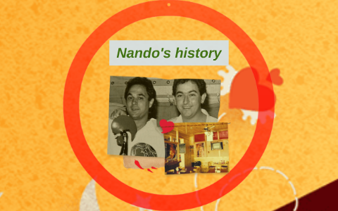 Nando's history by on Prezi