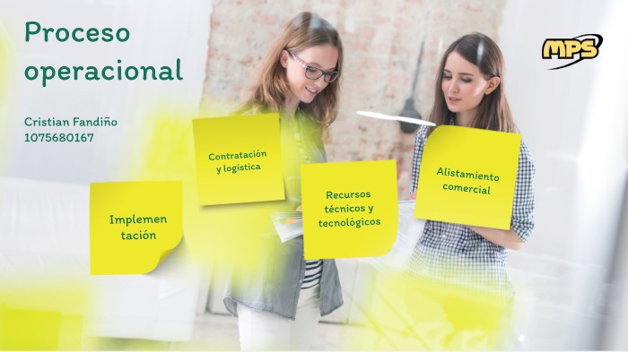 Proceso operacional by Cristian Fandiño on Prezi