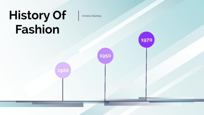 History of Fashion by Victoria Starkey on Prezi
