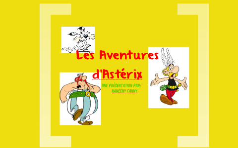 Les Adventures de Asterix by Nanceny Fanny