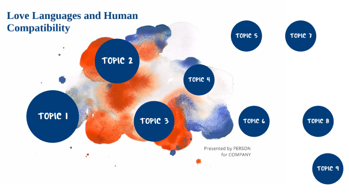 Love Languages: Universal Connection by Jake Anderson on Prezi