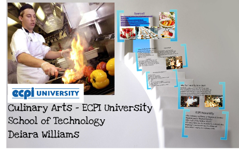 Culinary Arts- ECPI University School of Technology by Deiara Williams