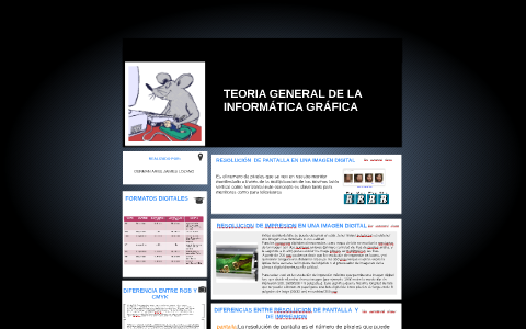 TEORIA GENERAL DE INFORMATICA GRAFICA by german jaimes on Prezi