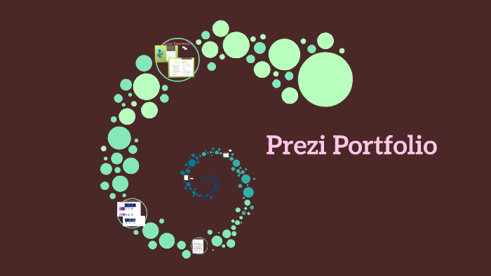 Prezi Portfolio by Melody Song