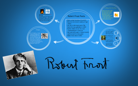 Robert Frost Facts by Rachel M on Prezi