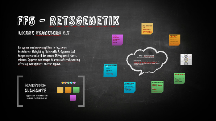 ff5 - retsgenetik by Louise Svaneborg on Prezi
