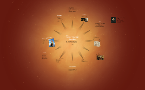 Het ontstaan van de Gouden Eeuw in de Republiek by Dominique Mathot on ...