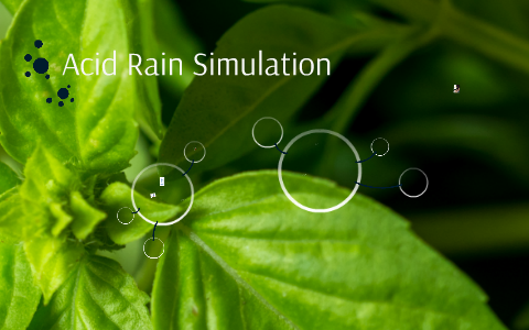 Acid Rain Simulation by Jessy Intine on Prezi