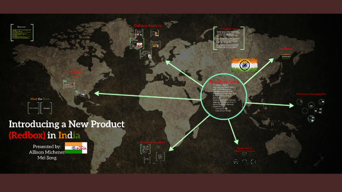 Introducing a New Product (RedBox) in India by Allison Michener on Prezi