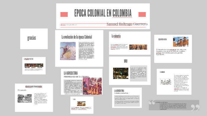 ÈPOCA COLONIAL EN COLOMBIA by Yuly Andrea Guerrero Valbuena on Prezi