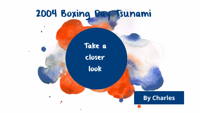 2004 Boxing day Tsunami and Earthquake remembered by Charles Brown on Prezi