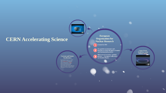 CERN Accelerating Science by Anna Anker on Prezi