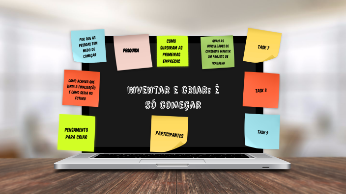 Inventar e criar: é só começar by Beatriz Gonçalves da Silva on Prezi