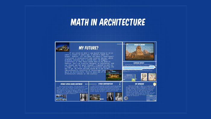 Math in Architecture by Aya hourani on Prezi