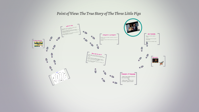 Point of View: The True Story of The Three Little Pigs by Emily Patten ...