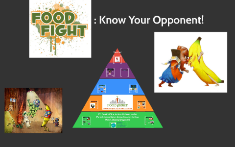 Food Fight: Know Your Opponent! by on Prezi