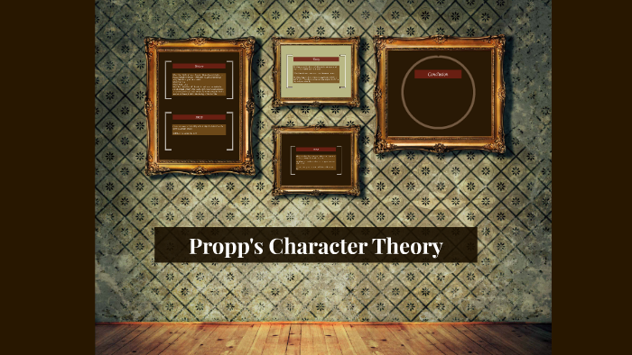 Propp's Character Theory by Amy Abercrombie on Prezi