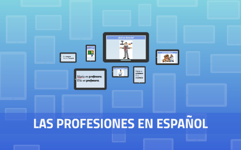 VERBO SER + PROFESIONES by slf lf on Prezi