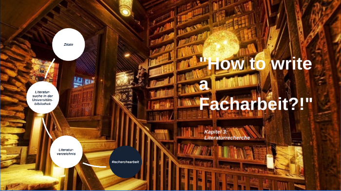 How to write a Facharbeit by Tim Benecke on Prezi