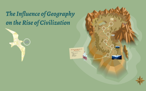 The influence of geography on the rise of civilization by on Prezi
