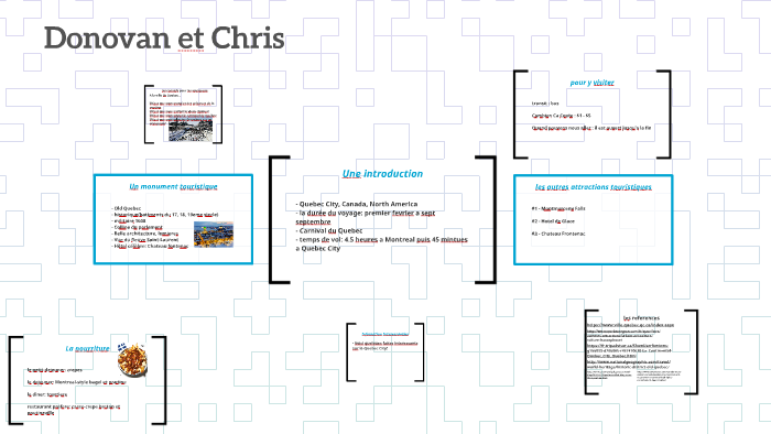 Donovan et Chris by Donovan Buskey on Prezi