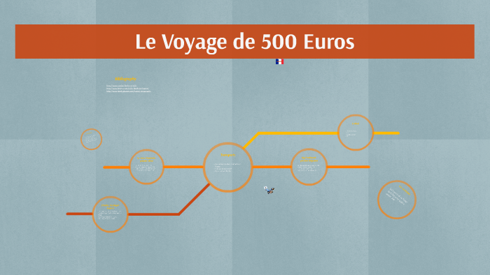 Le Voyage de 500 Euros by Caroline Morawski on Prezi