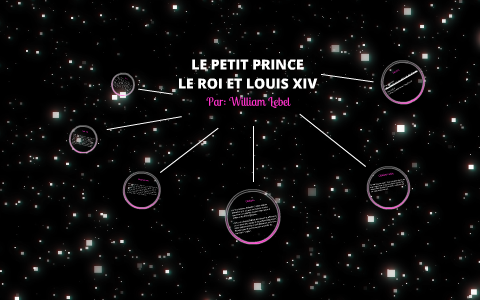 Le Petit Prince by william lebel
