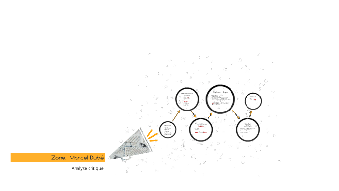 Zone, Marcel Dubé by Jonathan Veilleux on Prezi