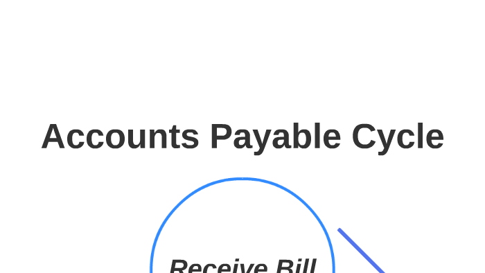 Accounts Payable Cycle by Corey Maxon on Prezi