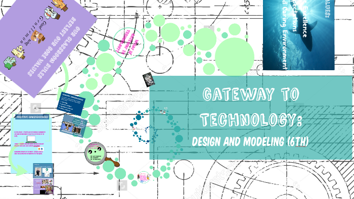 6th Gateway to Technology: Design and Modeling 6th grade by rhianon ...