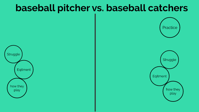 baseball pitcher vs. baseball catcher by Jasmine Nord on Prezi