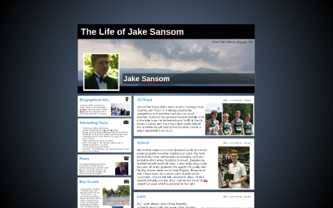 Jake Sansom by Jake Sansom on Prezi