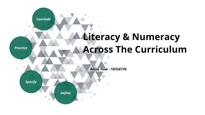 Literacy & Numeracy Across The Curriculum by Alicia How on Prezi