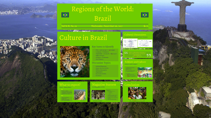 Regions of the World: Brazil by Jared Bourget on Prezi