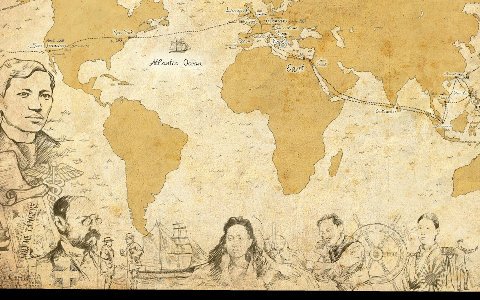 Tracing Rizal's Travels by John Raphael Manuel on Prezi