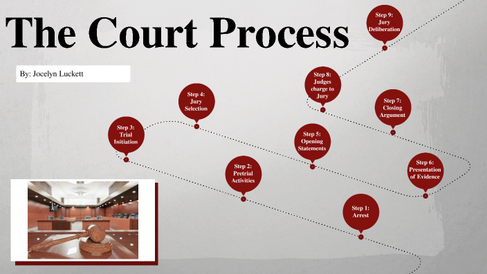 The Court Process by Jocelyn Luckett on Prezi