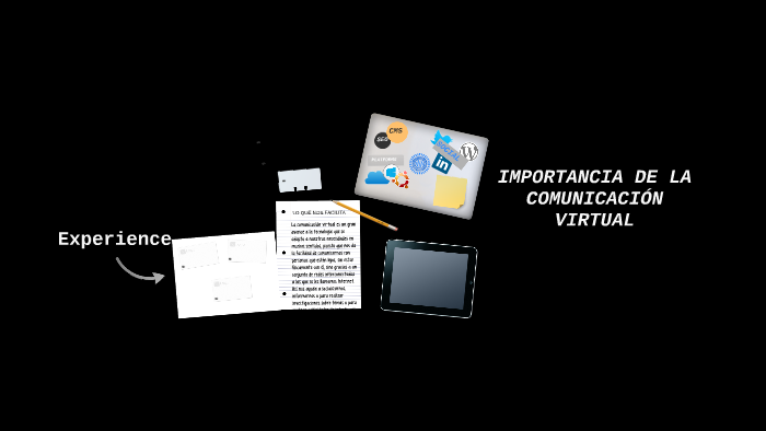 IMPORTANCIA DE LA COMUNICACION VIRTUAL by Joan Sebastian Rolong Hernandez