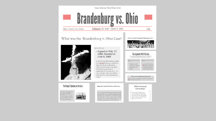 Ohio Statute Criminal Syndicalism