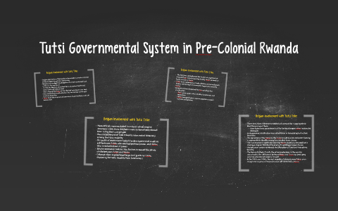 Tutsi Governmental System in Pre-Colonial Rwanda by Sarah Pierce on Prezi