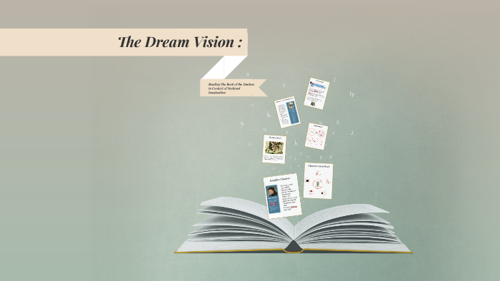 The Dream Vision: Reading The Book of the Duchess in Context of ...