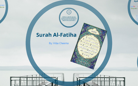 Surah Al-Fatiha by Hiba Cheema on Prezi