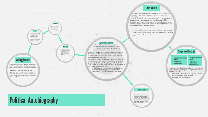 Political Autobiography by David Williams