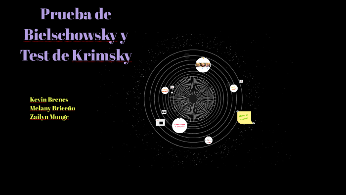 Prueba de Bielschowsky y Test de Krimsky by Zailyn Monge Badilla on Prezi